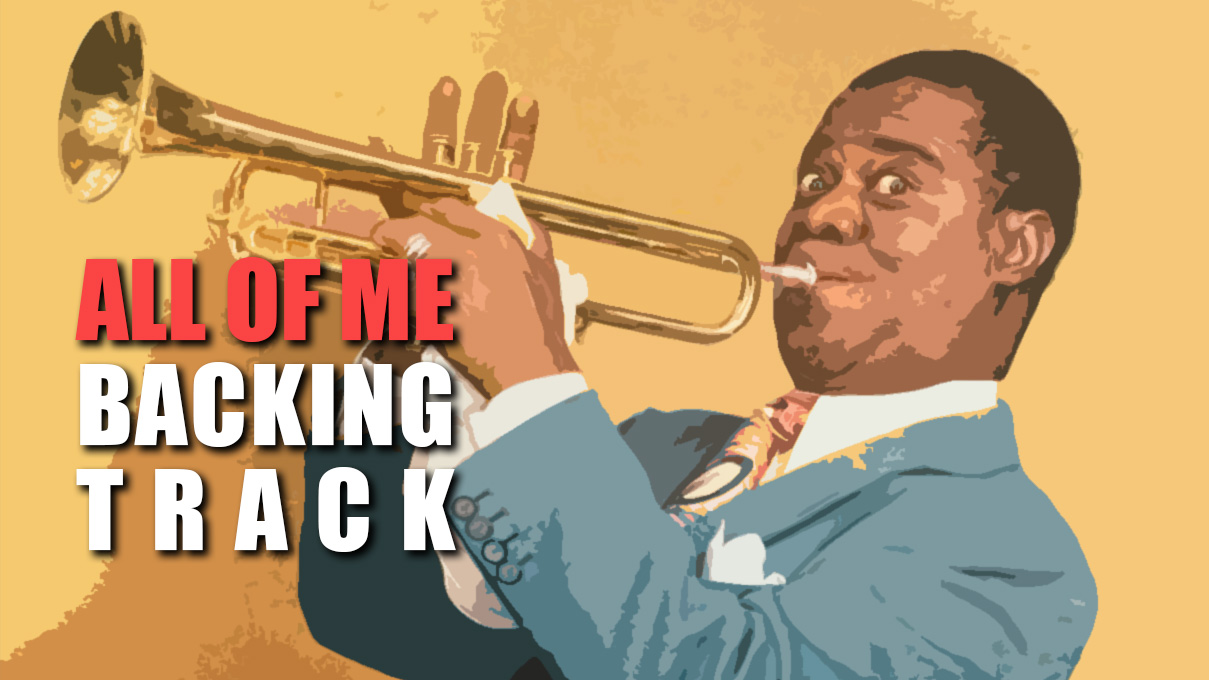 All of Me Jazz Backing Track - 130bpm - Backing Track Center