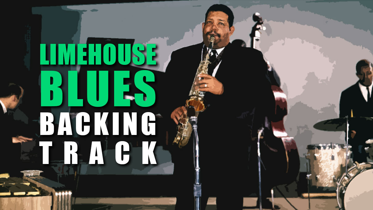 Limehouse Blues Backing Track Fast Jazz - Backing Track Center