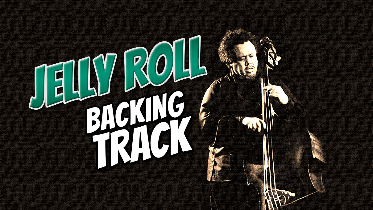 Jelly Roll Backing Track Jazz - 132bpm - Backing Track Center