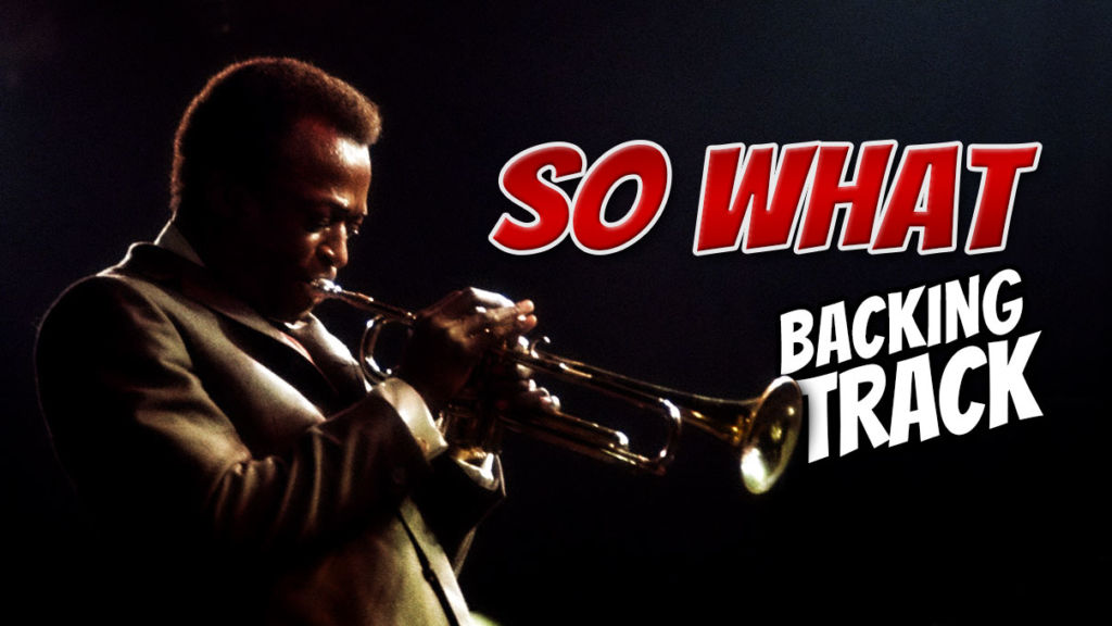 Miles Davis: We've selected 9 Backing Tracks for you to practice!